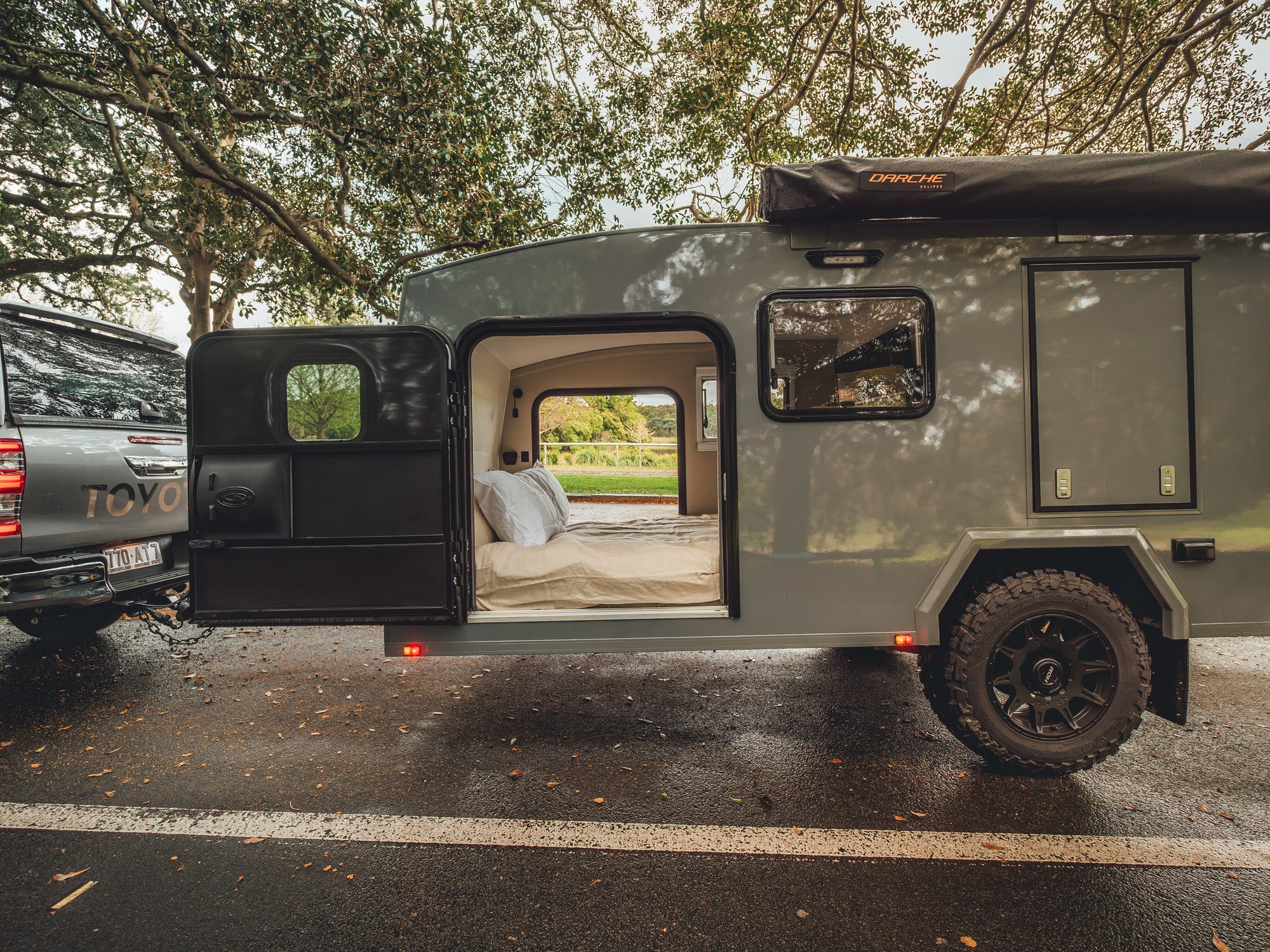 The Luxury 4x4 Camper Trailer Pod | Getaway Pod – Getaway Pod XTD